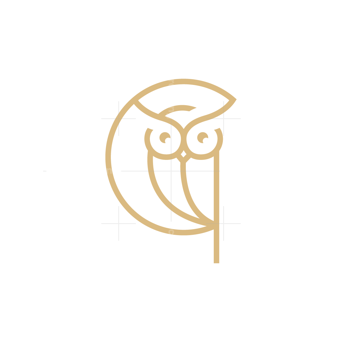 Circle Owl Logo Beautiful Owl Logo | Scalebranding