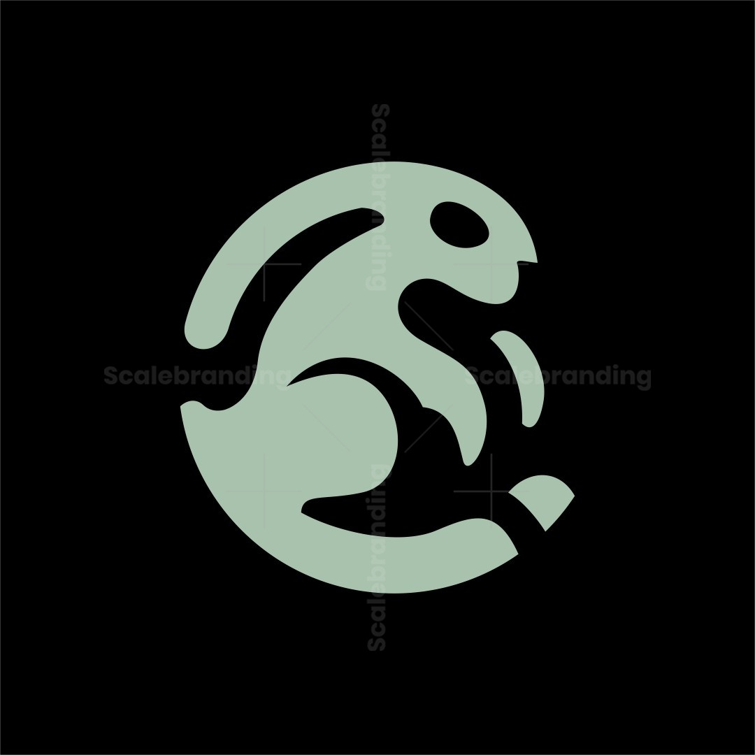 Circle Rabbit Logo | Scalebranding