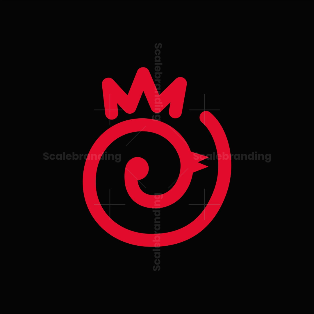 Circle Rooster Chick Logo | Scalebranding