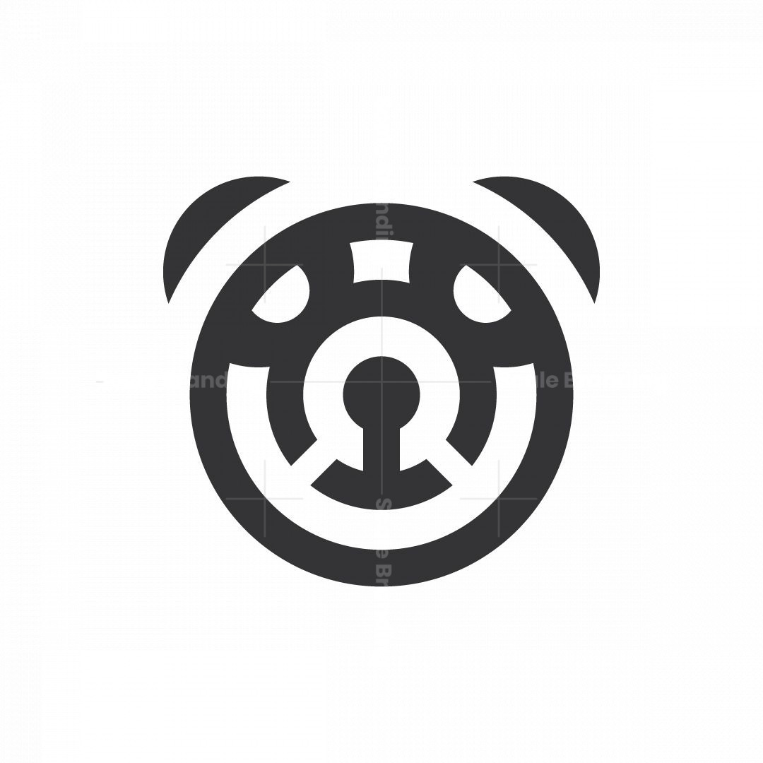 Circles Panda Logo | Scalebranding