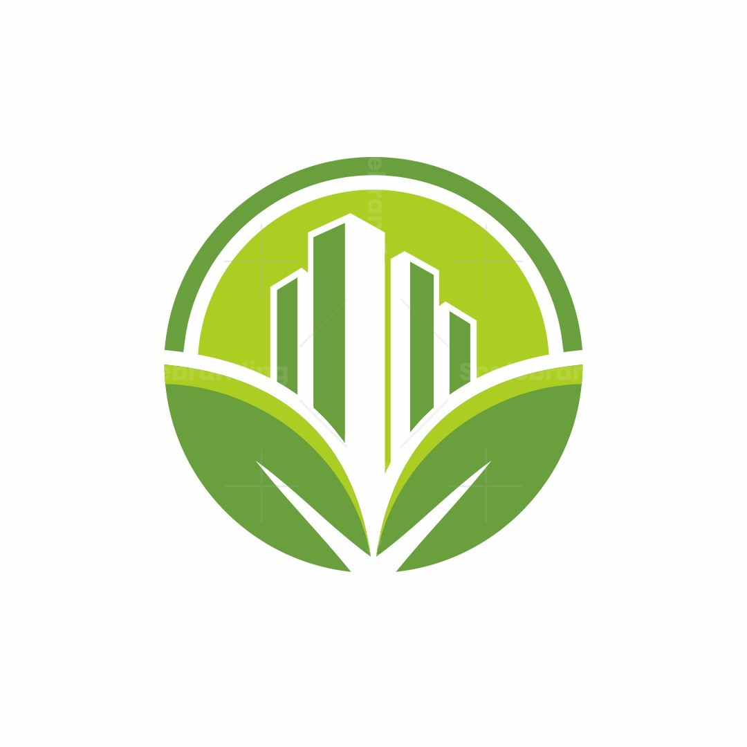 City Leaf Logo | Scalebranding