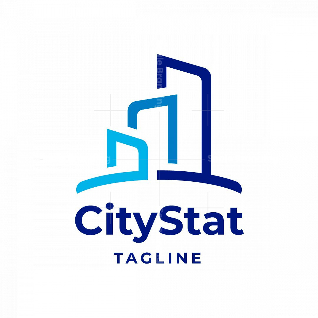 City Stat Logo | Scalebranding