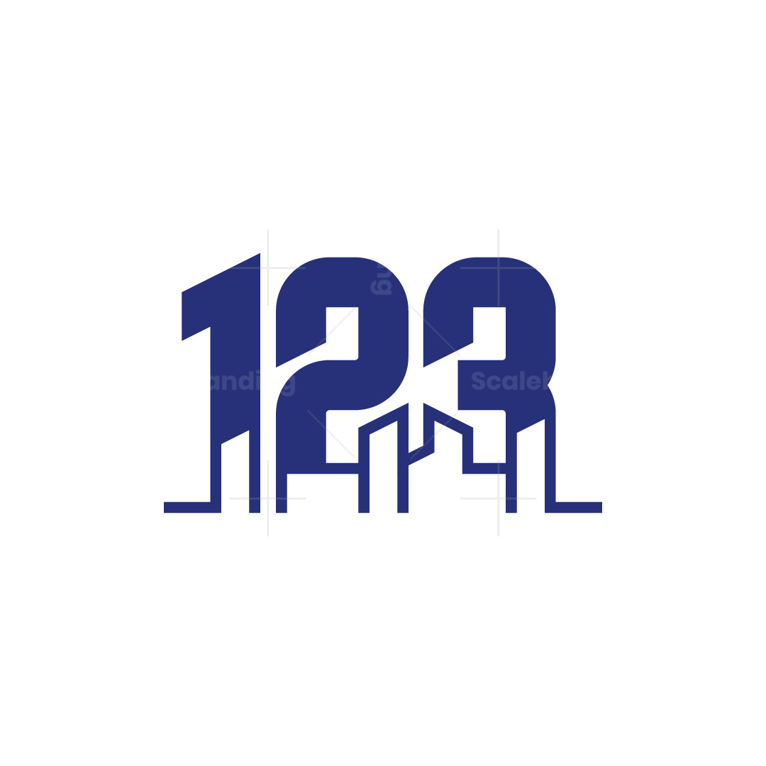 Cityscape 123 Logo | Scalebranding