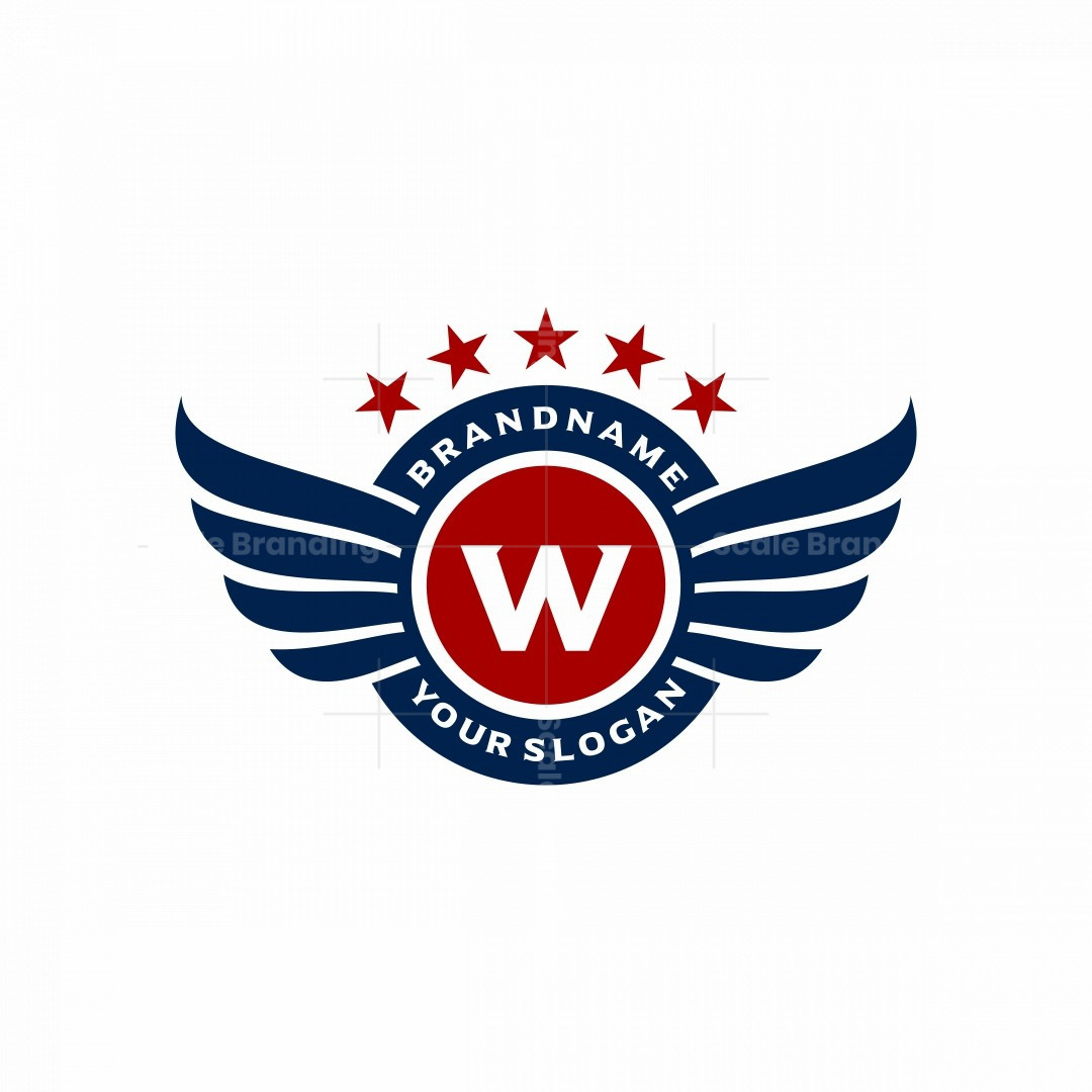 Clasic Winged Logo | Scalebranding