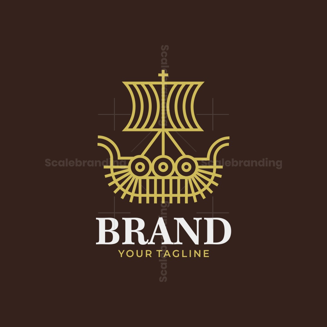 Classic boat logo | Scalebranding