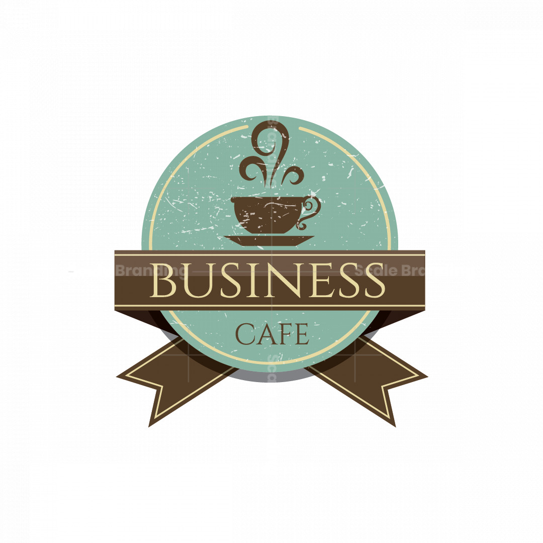 Classic Cafe Symbol Logo | Scalebranding