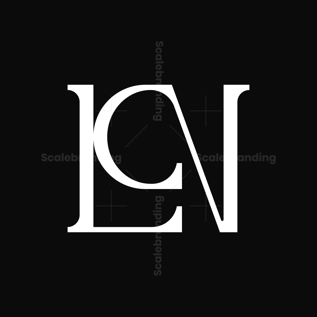 Classic Letters LCV Monogram Logo | Scalebranding
