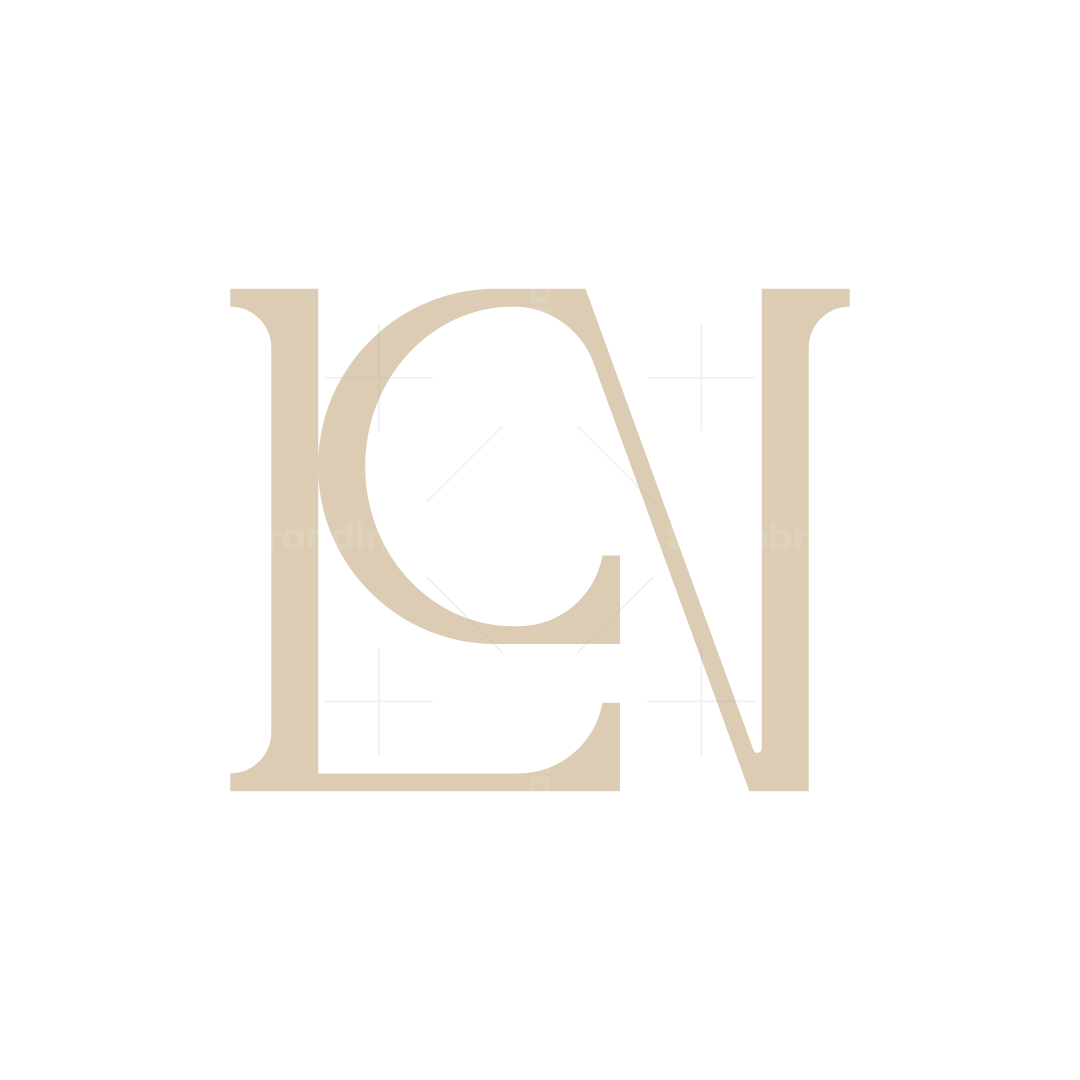 Classic Letters LCV Monogram Logo | Scalebranding
