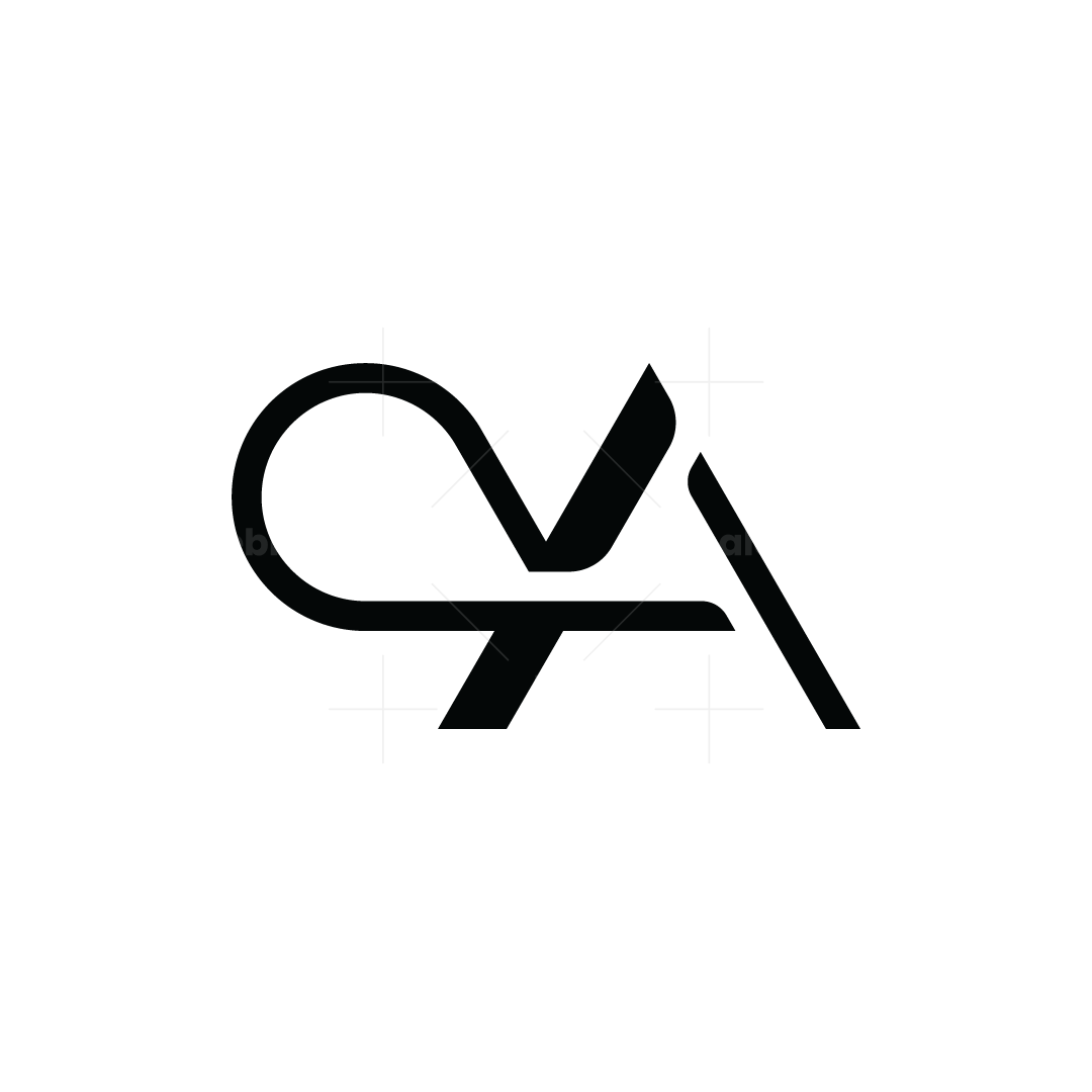 Classic Letter YA Monogram Logo | Scalebranding