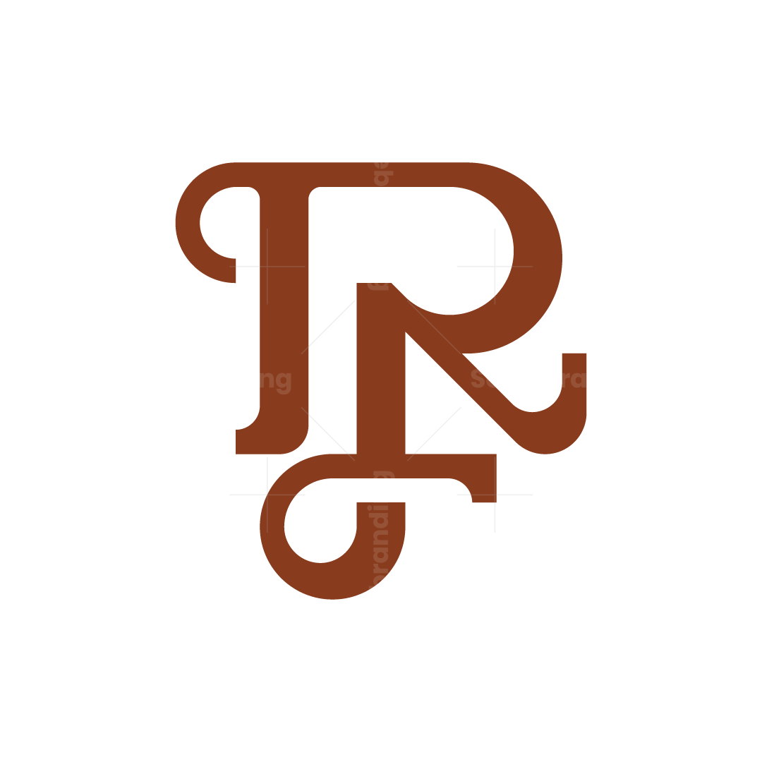 Classic Letter RF Monogram Logo | Scalebranding