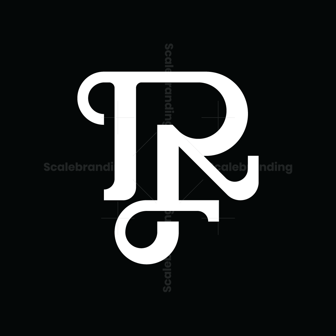 Classic Letter RF Monogram Logo | Scalebranding
