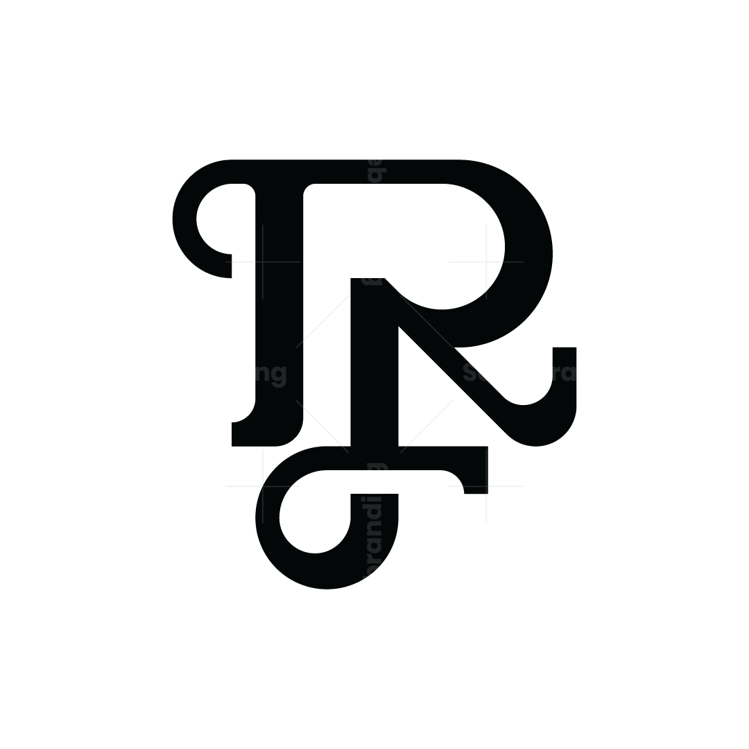 Classic Letter RF Monogram Logo | Scalebranding