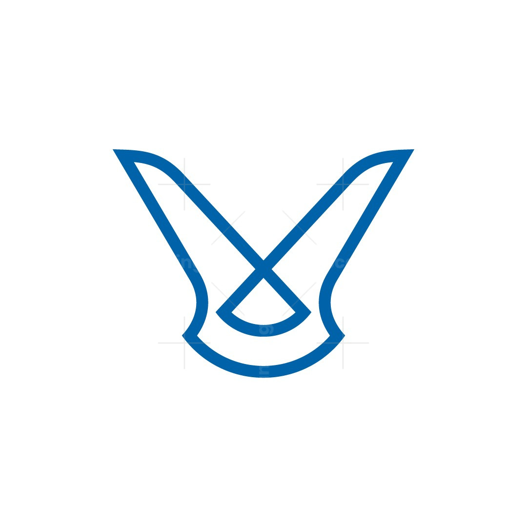 Clever Letter V Logo | Scalebranding