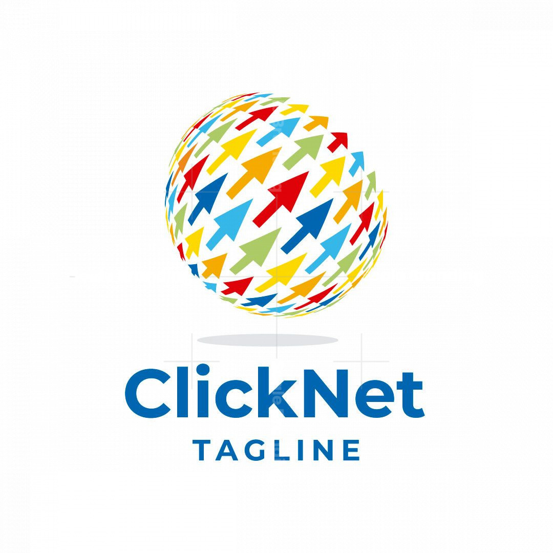 Click Net Technology Media Logo | Scalebranding