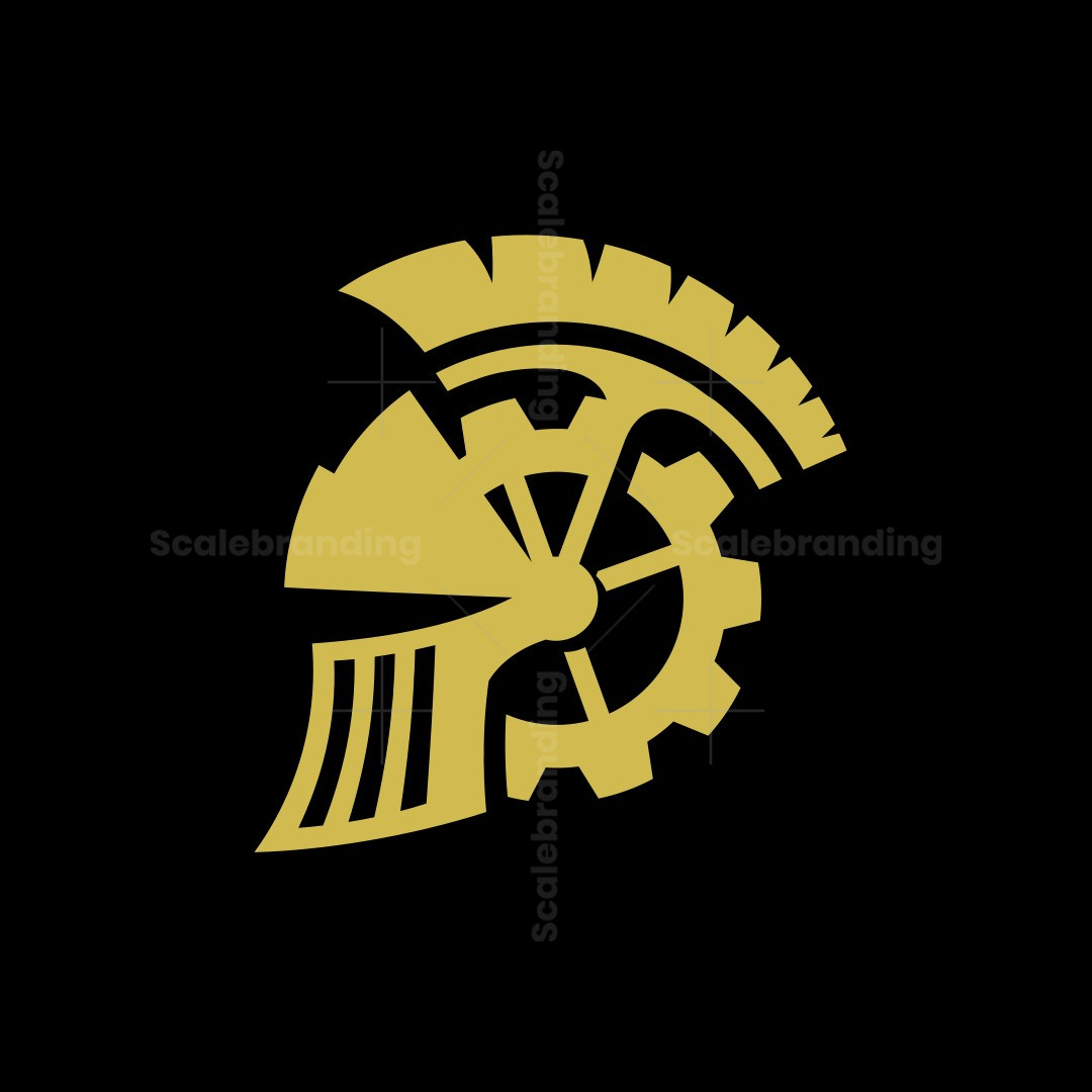 Clockwork Brass Knight Helmet Logo | Scalebranding