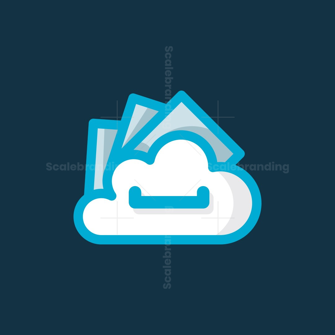 Cloud And Documents Logo | Scalebranding