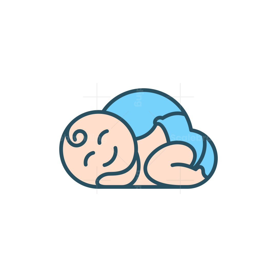 Cloud Baby Logo | Scalebranding