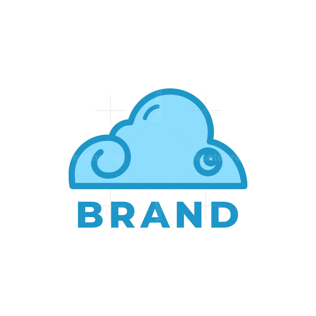 Cloud Chameleon Logo | Scalebranding