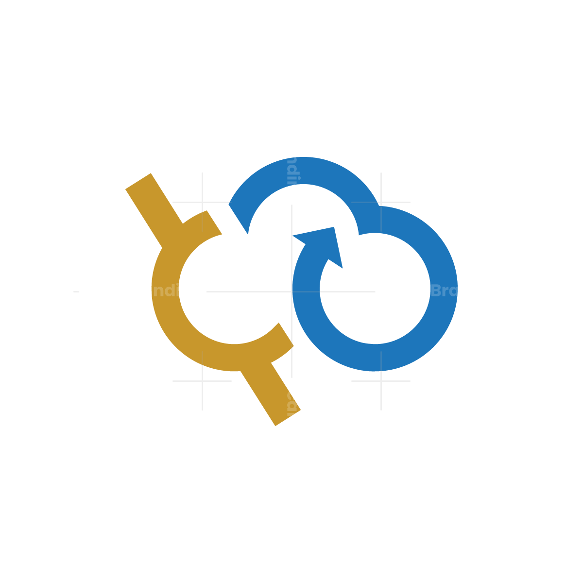 Cloud Coin Logo Crypto Cloud Logo | Scalebranding