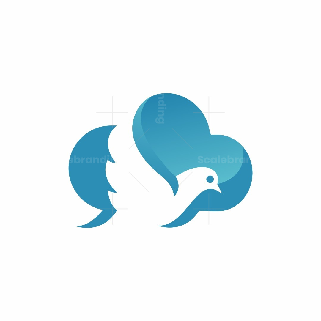 Cloud Pigeon Logo | Scalebranding