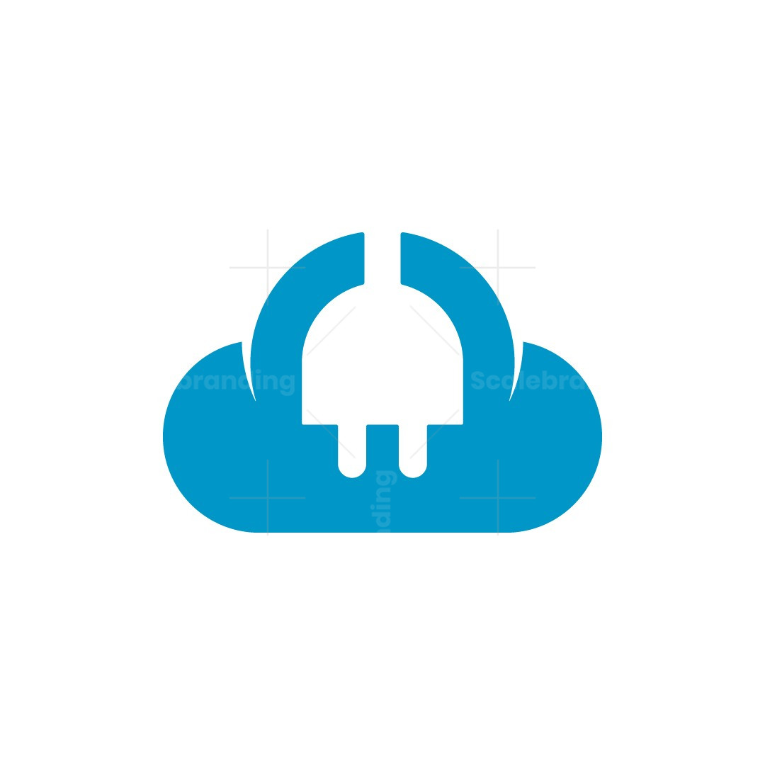 Cloud Plug Logo | Scalebranding