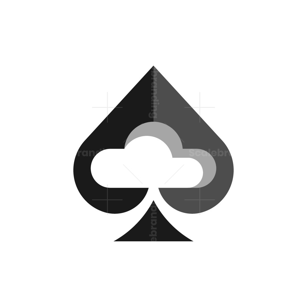 Cloud Spade Logo | Scalebranding