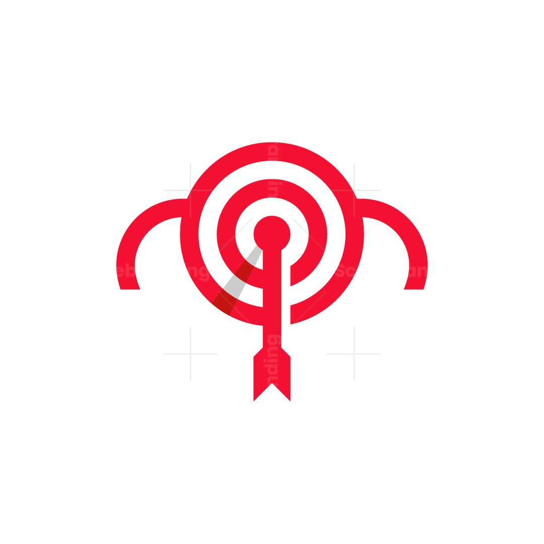 Cloud Target Logo | Scalebranding