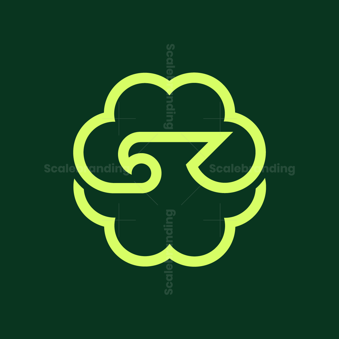 Clover Leaf Eagle Mark Logo | Scalebranding