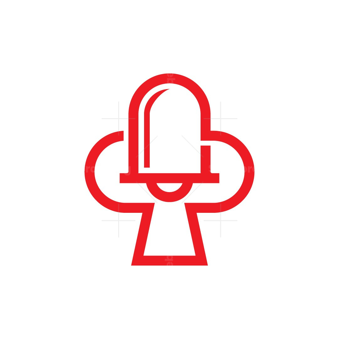 Club Card Bell Logo | Scalebranding