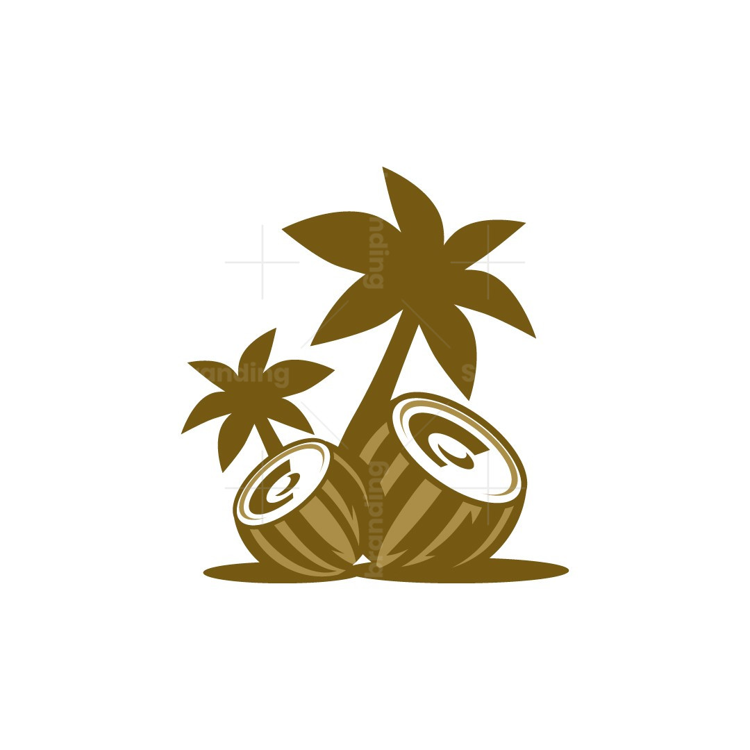 Coco Beach Summer Sound Vibe Logo | Scalebranding