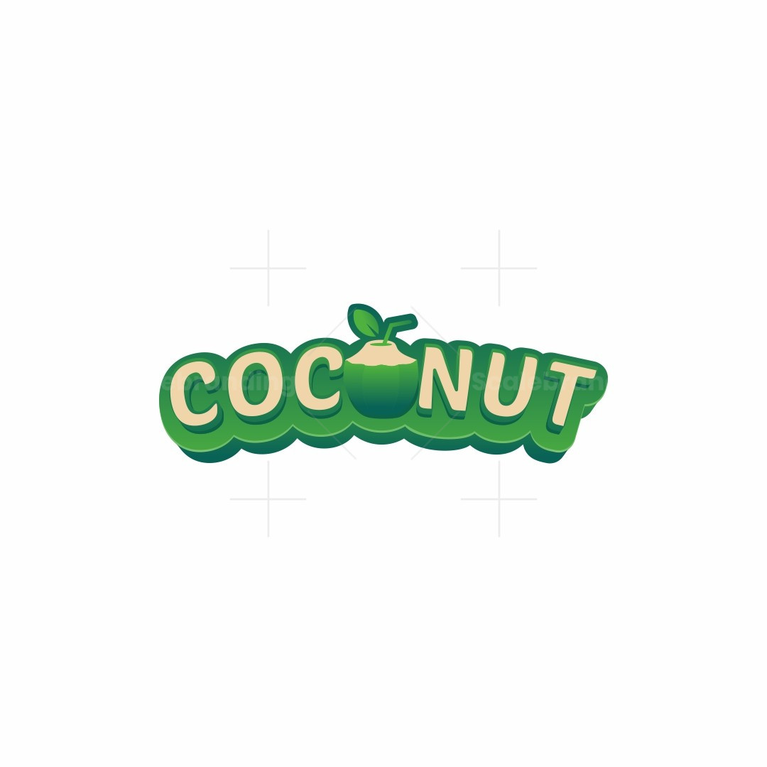 Coconut Logo | Scalebranding