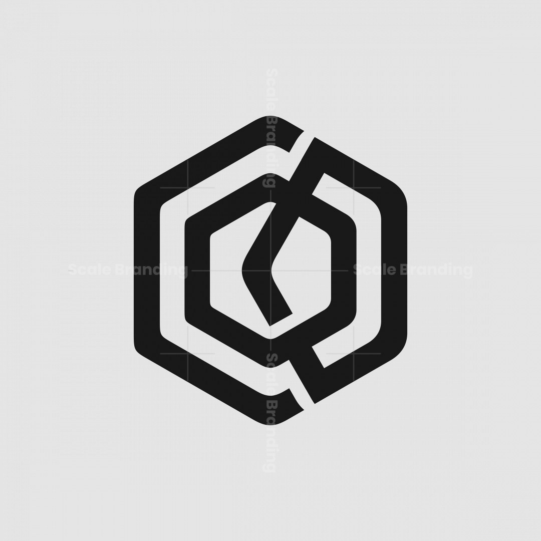 COD Monogram Logo | Scalebranding