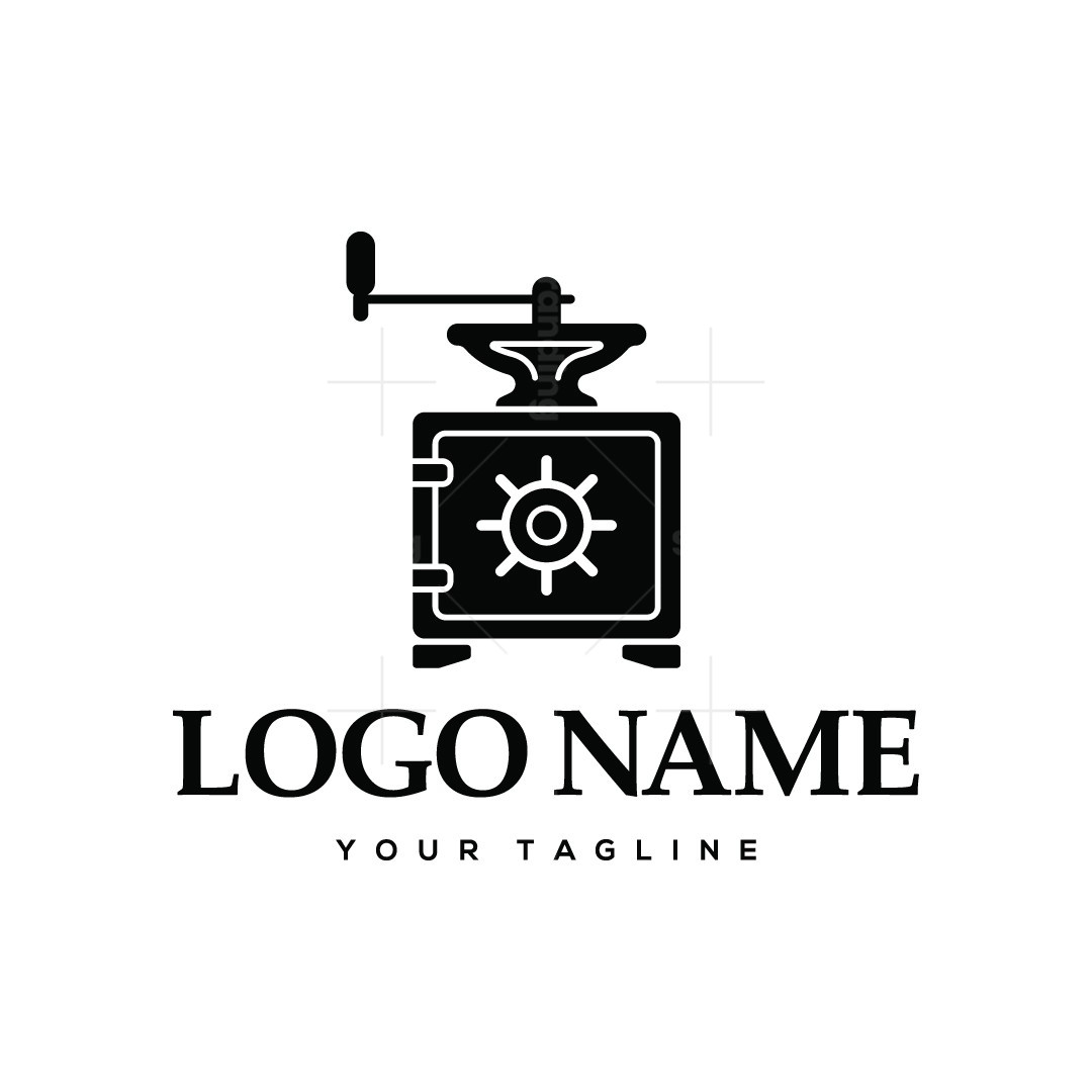 Coffee Bank Logo | Scalebranding