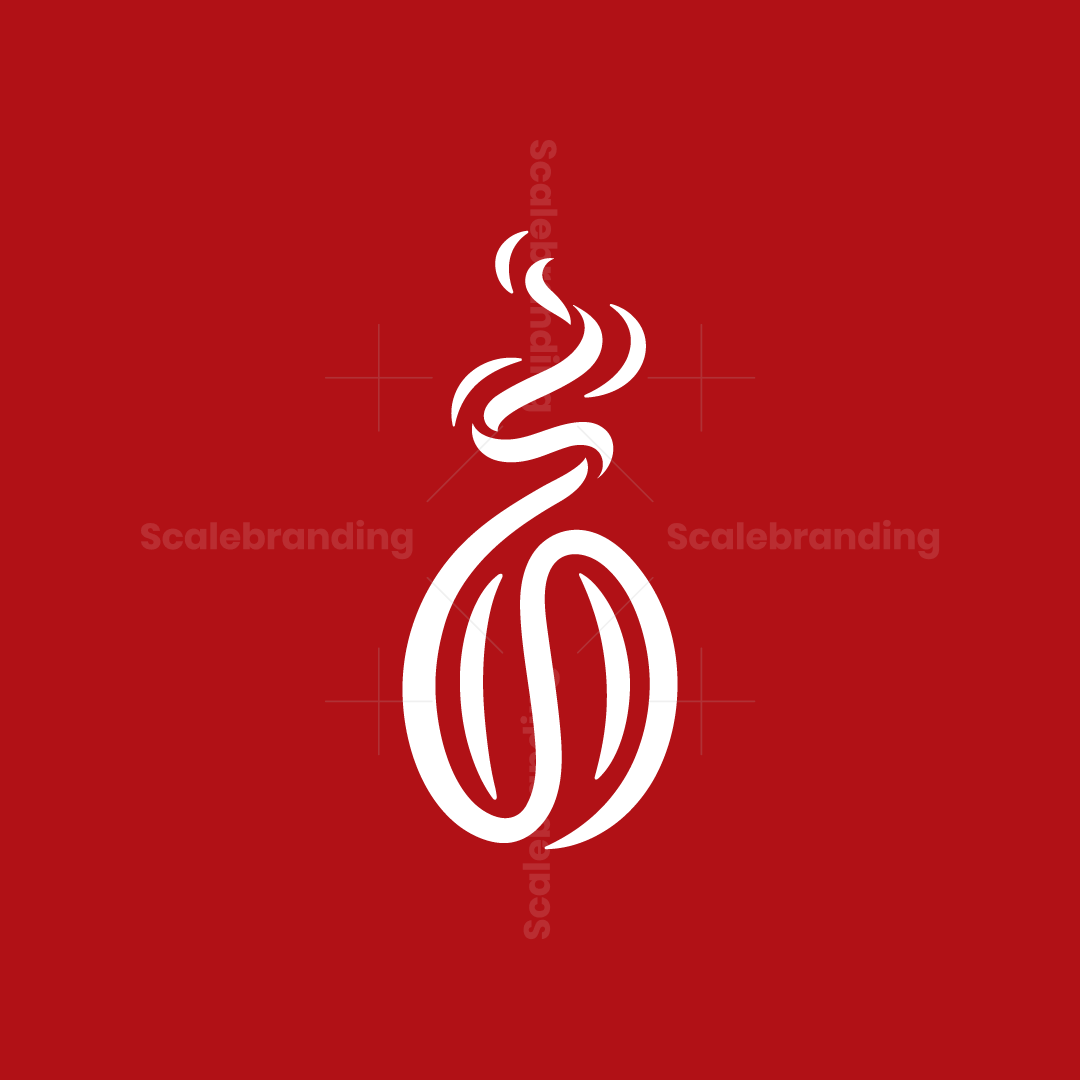 Steaming Coffee Logo