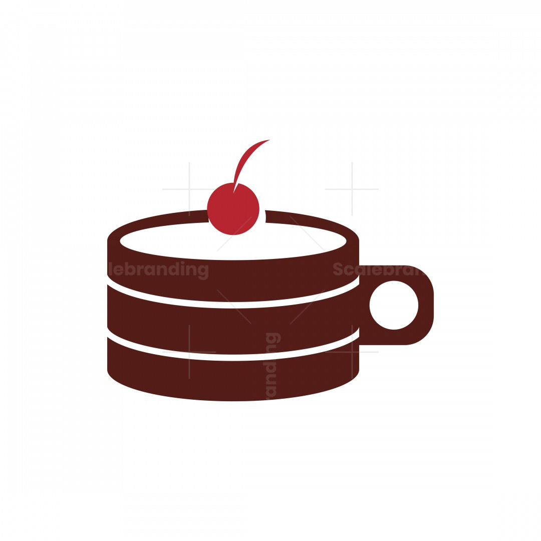 Cafe Cake Logo
