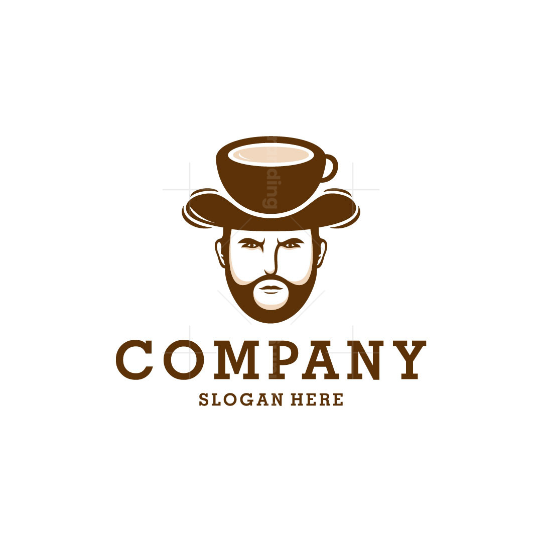 Coffee Guy Logo | Scalebranding
