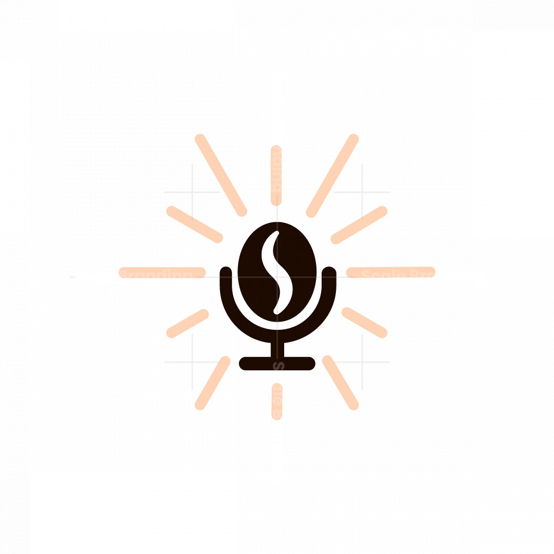 Coffee Mic Logo | Scalebranding