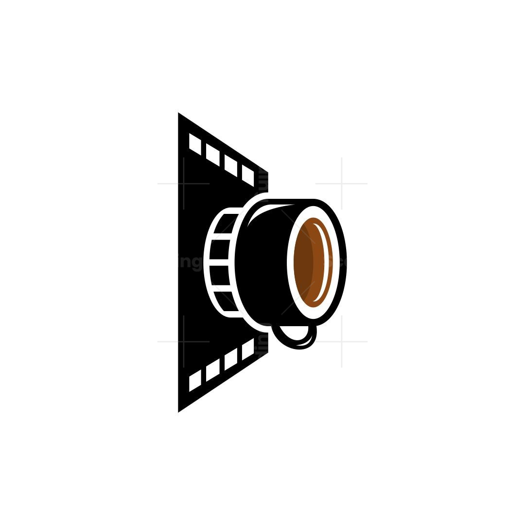 Production Studio Logos Brand Identity | Film Studio Brand | Studio