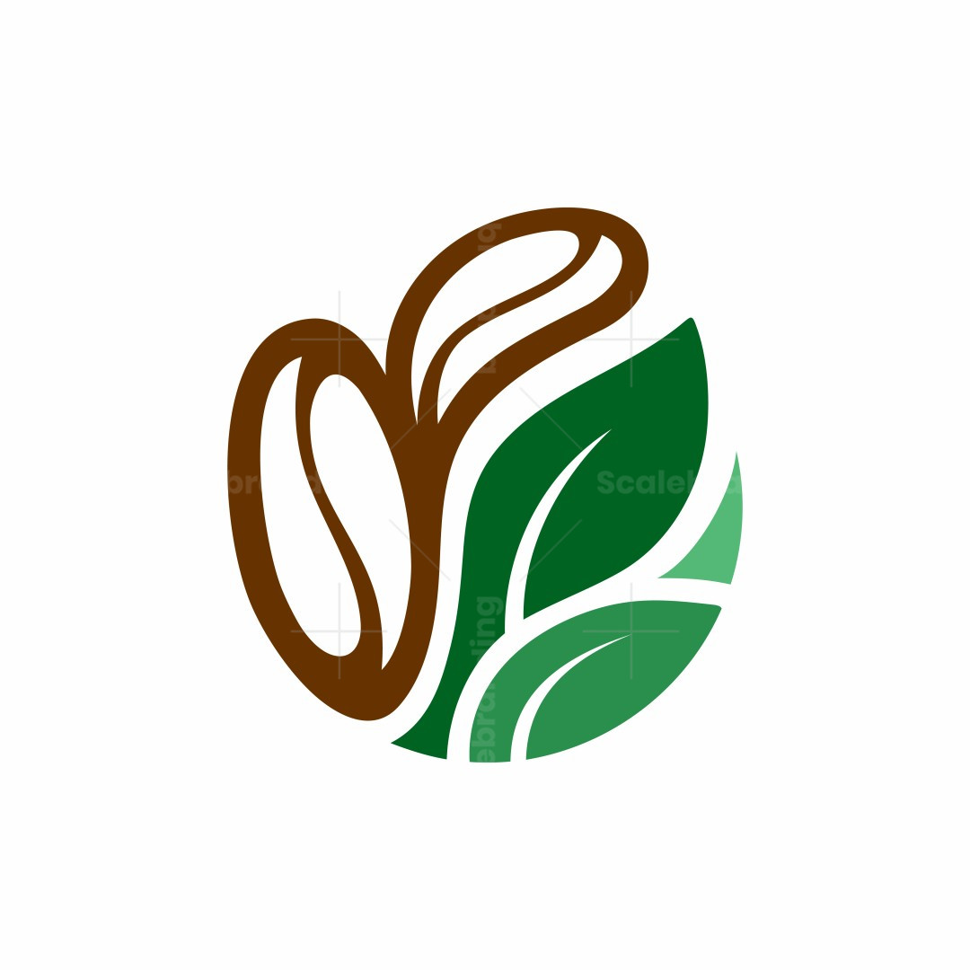 The Coffee Bean Logo Coffee Beans Logo Stock Illustrations – 16,485