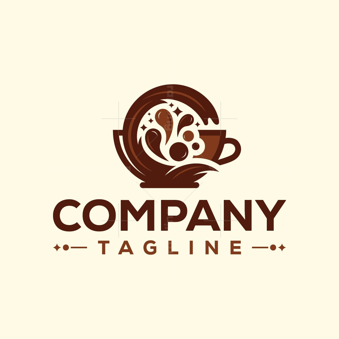 Coffee waves logo | Scalebranding