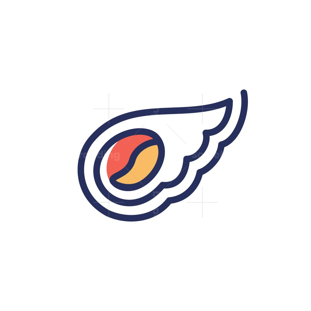 Coffee Wings Logo | Scalebranding