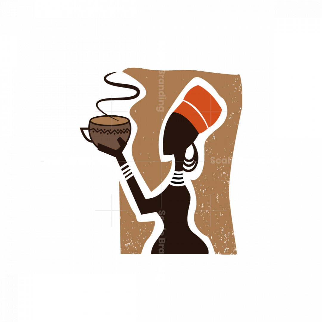 Coffee Women Logo | Scalebranding