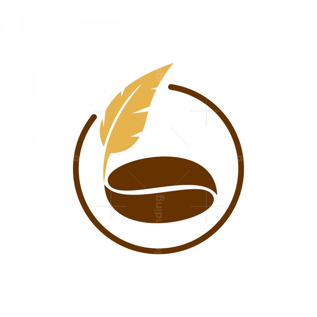 Coffee Writing Logo | Scalebranding