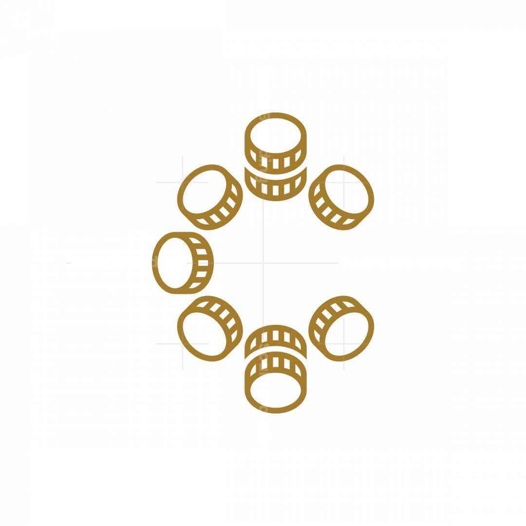 Coin Cent Logo | Scalebranding