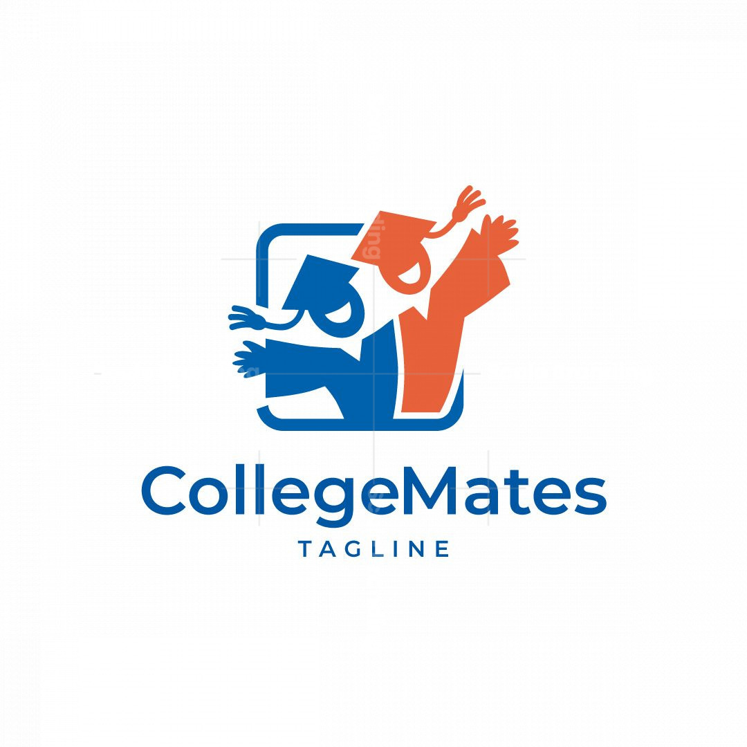 College Mates Logo | Scalebranding