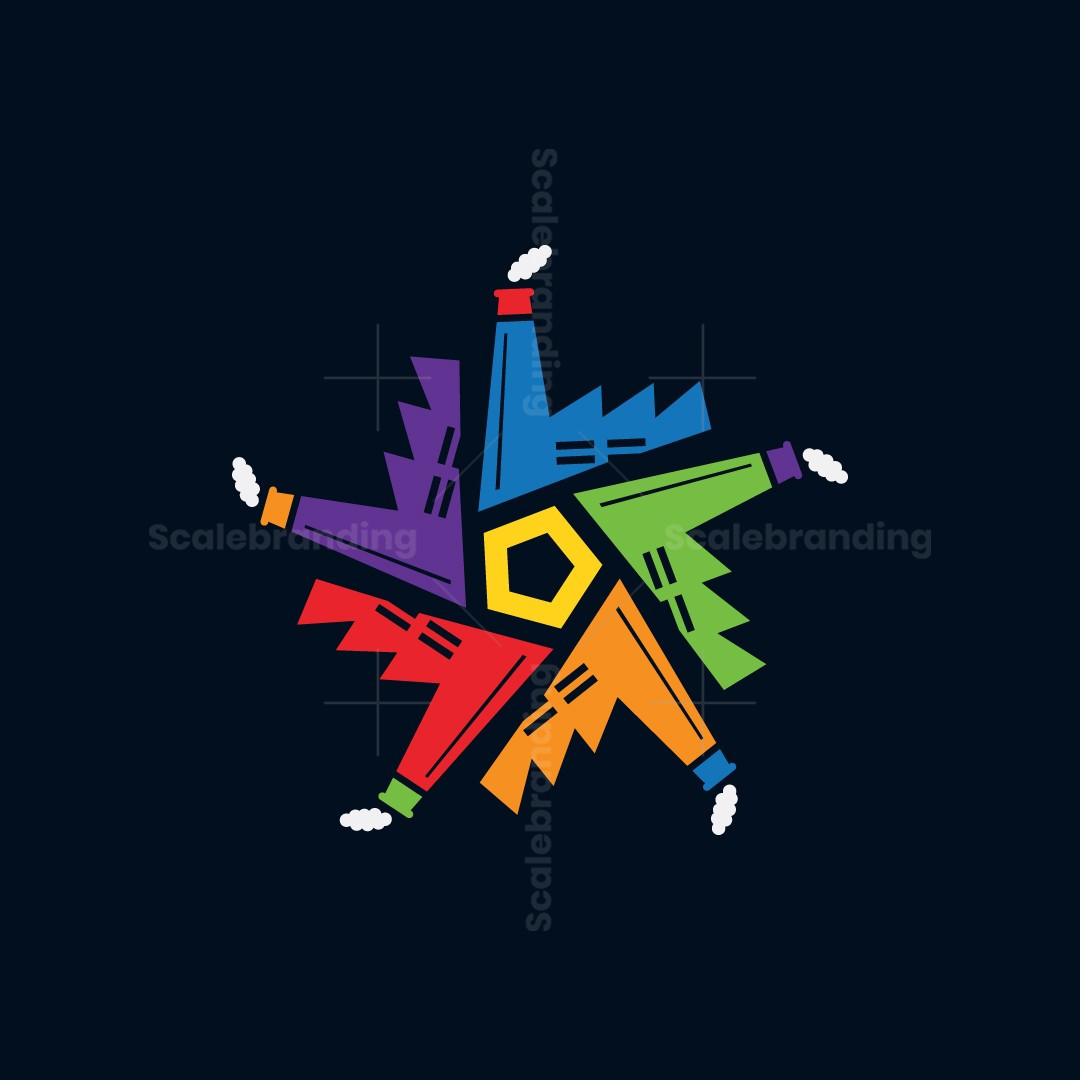 Color Factory Logo | Scalebranding