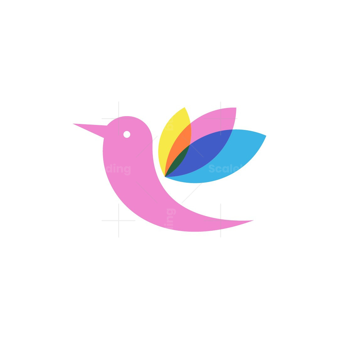 Hummingbirds Logo Love Hummingbird Logo