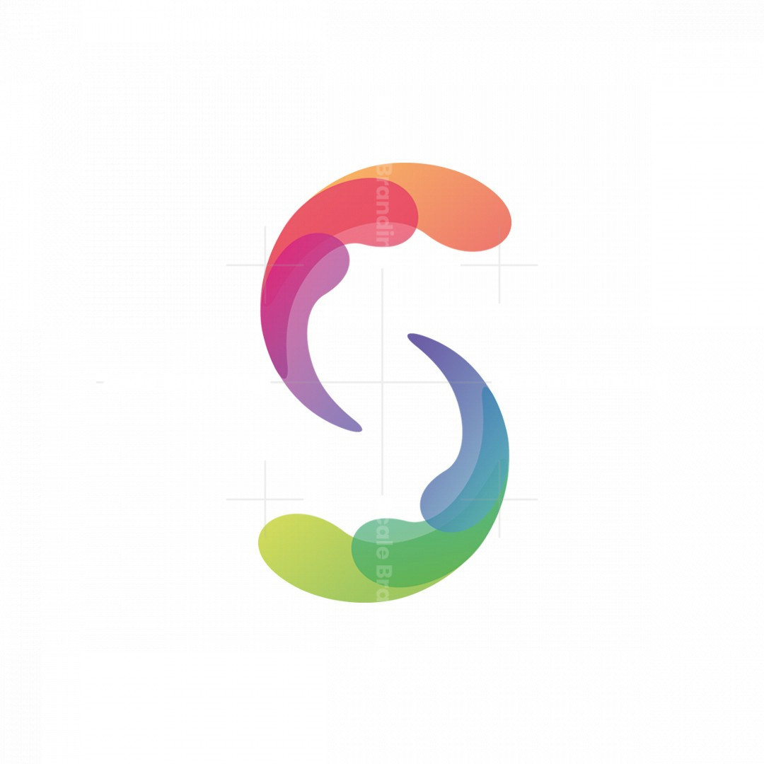 Vivid Colorful Letter S Logo | Scalebranding
