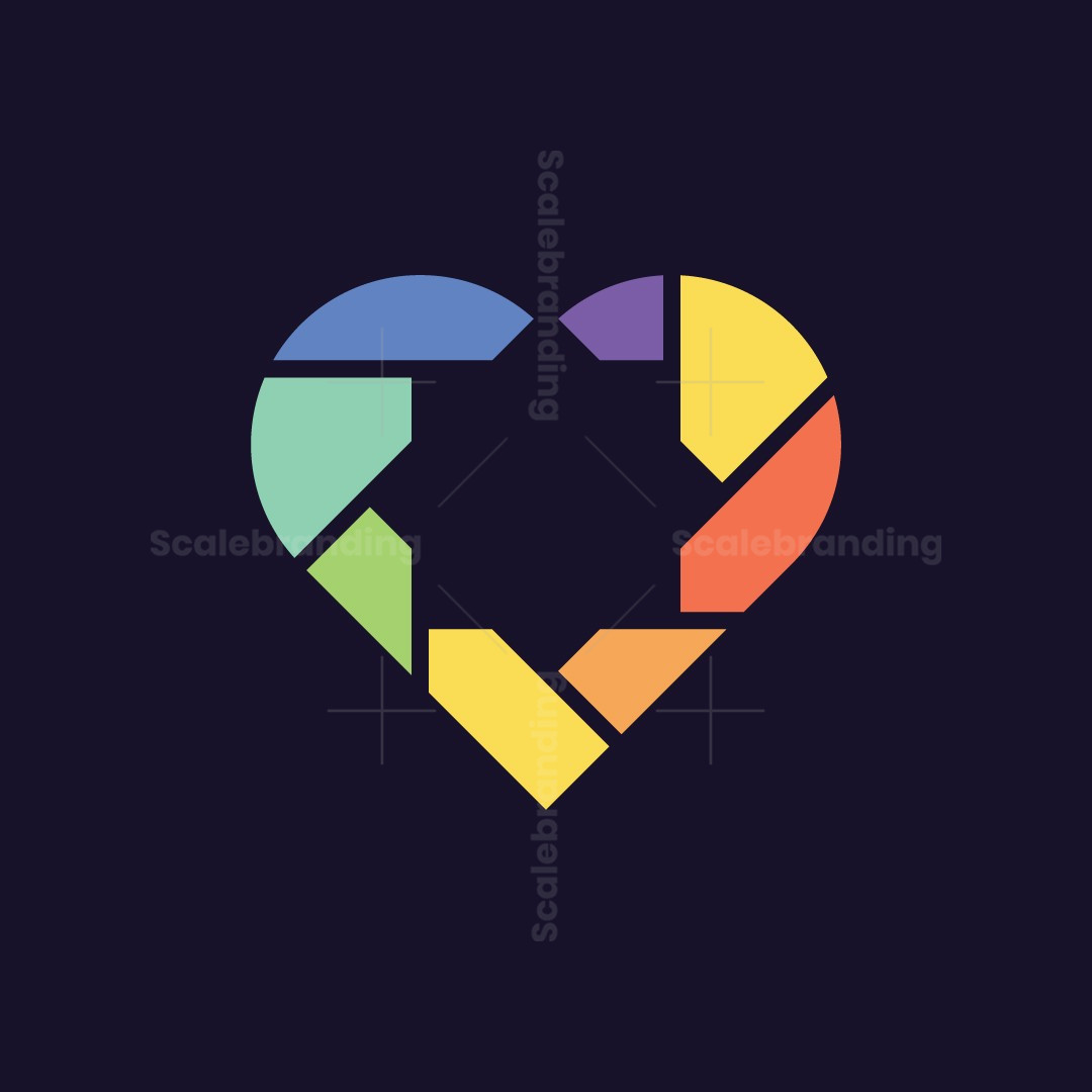 Swirl Heart Logo