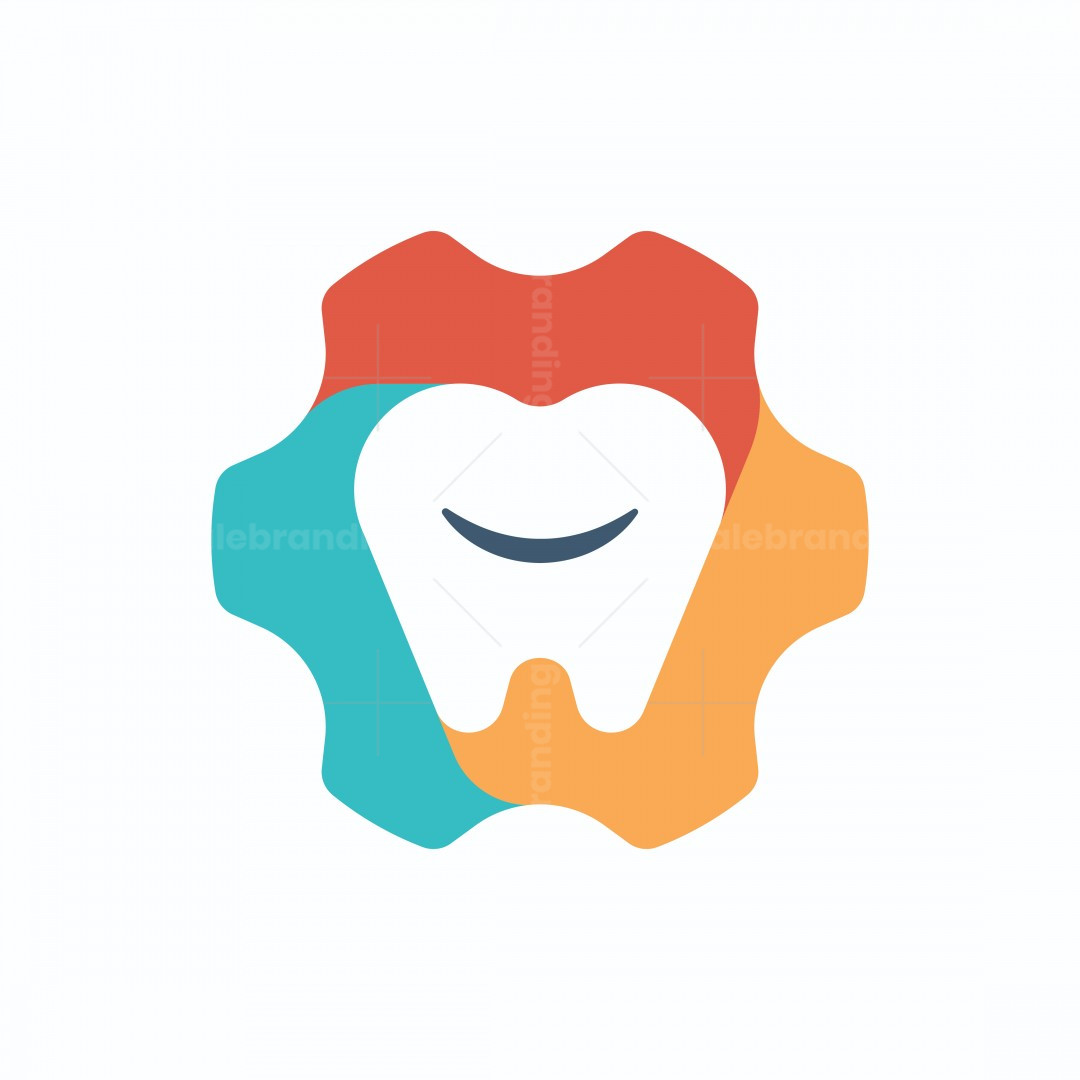 Colorful Tooth logo | Scalebranding